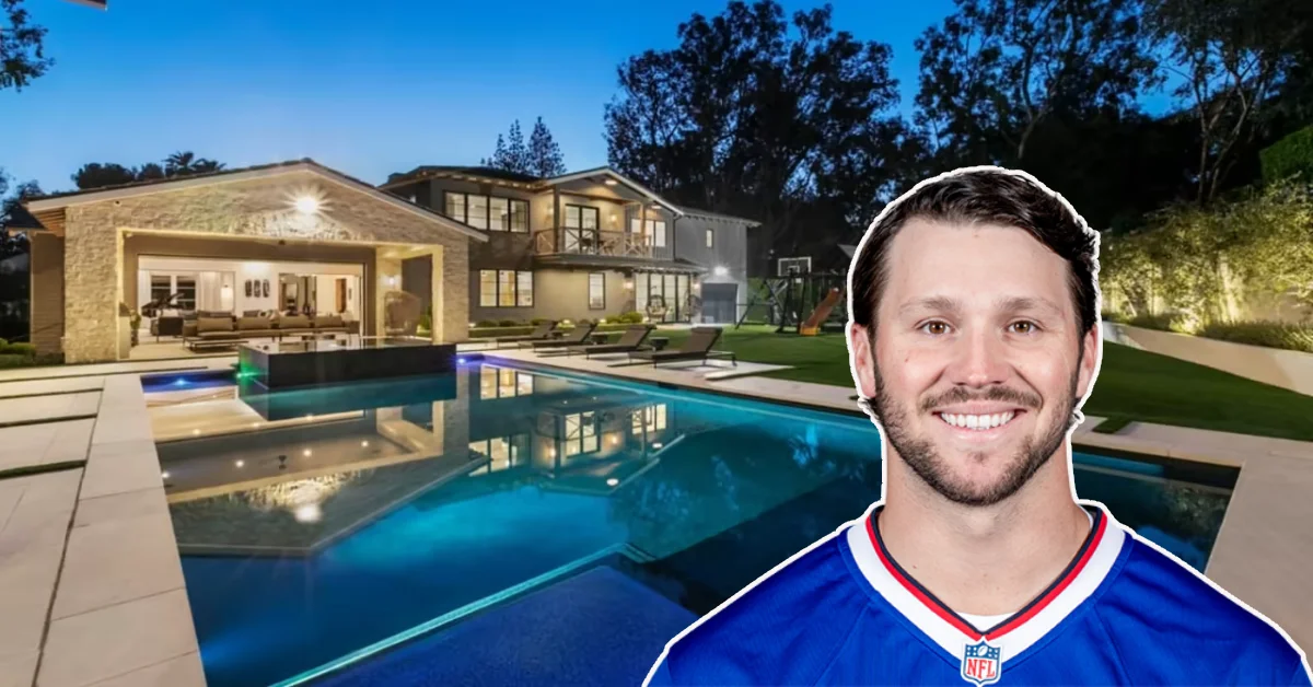 Inside Josh Allen House: The $12M Real Estate Empire of Buffalo Bills ...