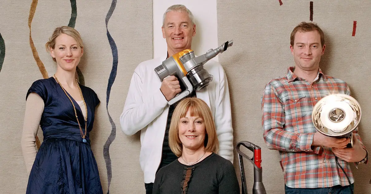 Inside James Dyson House: The Billionaire Inventor's Jaw-Dropping Real ...