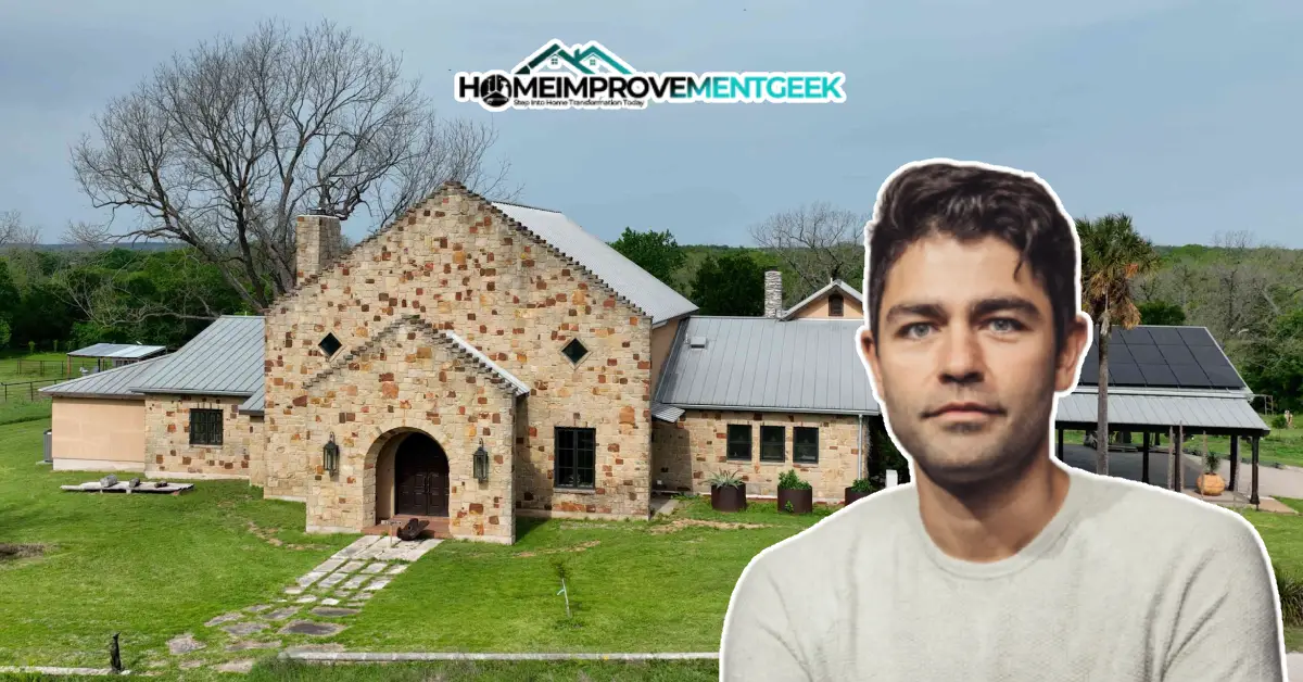 Adrian Grenier House 2025: Uncover the Secrets of His Texas Retreat ...