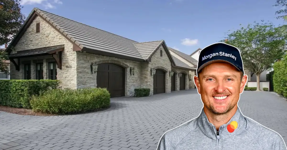 Inside the Justin Rose House: Where Golf Greatness Meets Luxury Living ...
