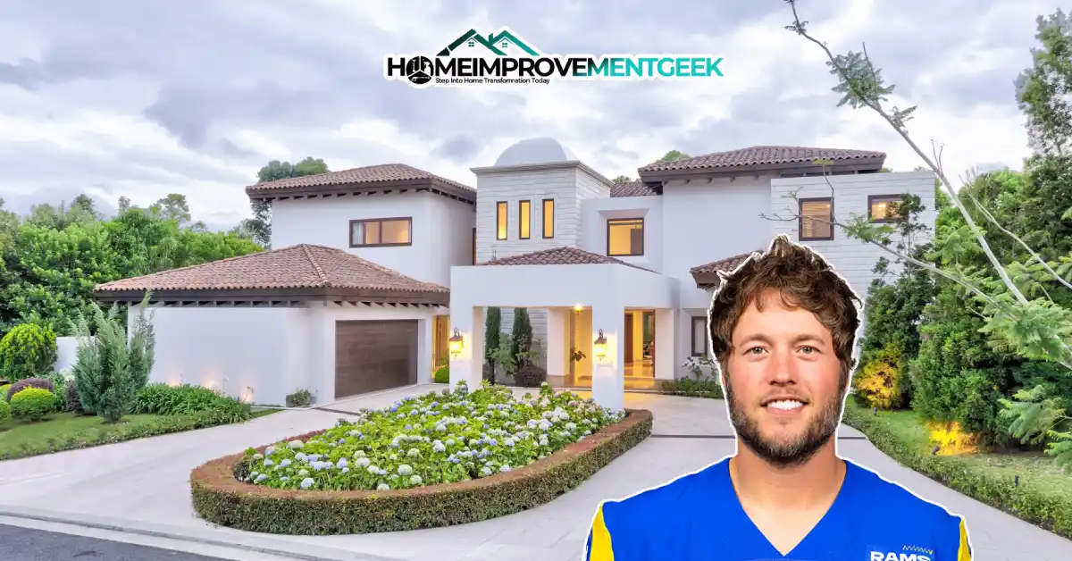 $50 Million Matthew Stafford House in Hidden Hills | HomeImprovementGeek