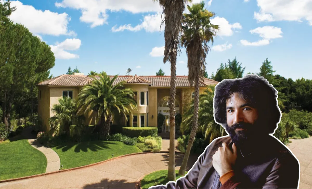 Jerry Garcia Homes: Inside the Grateful Dead Icon's Most Famous ...