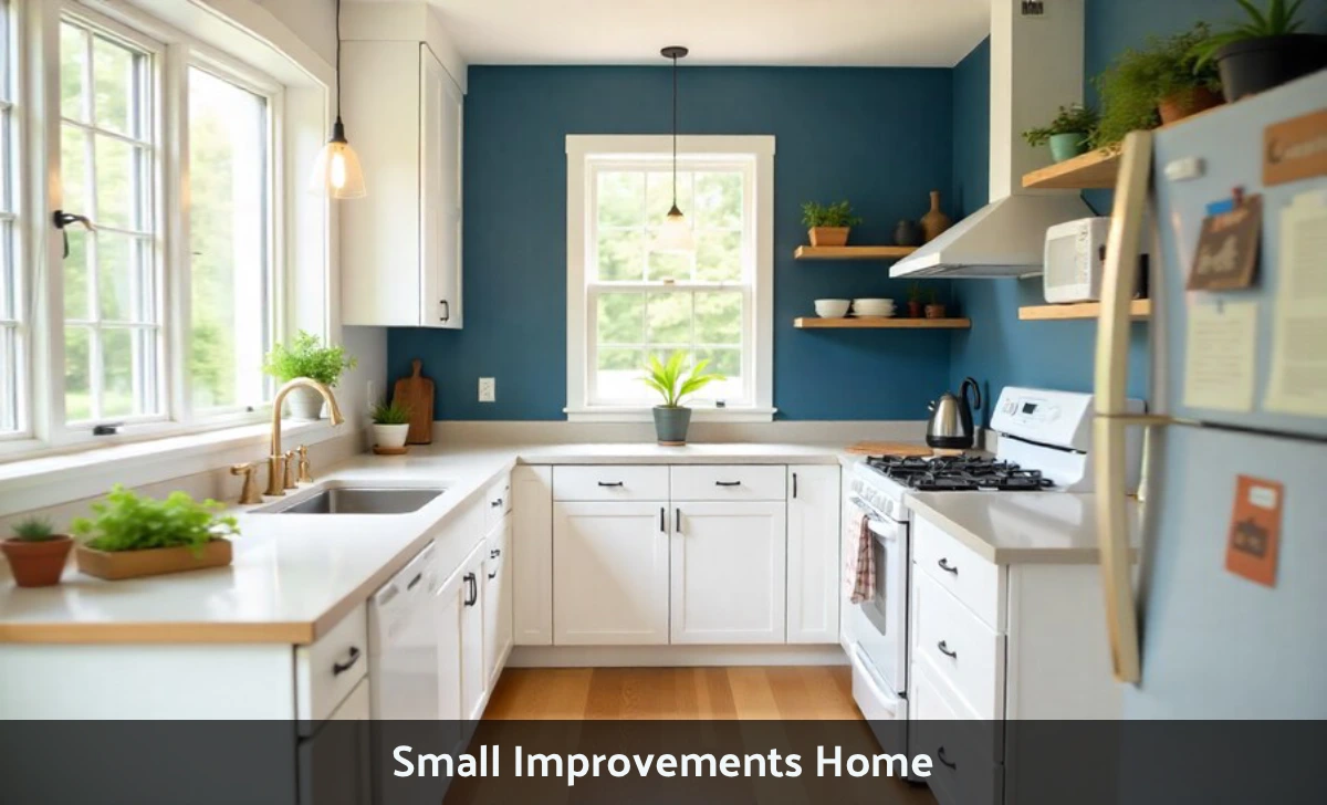 Small Improvements Home: 17 Budget Updates That Transform Your Space ...