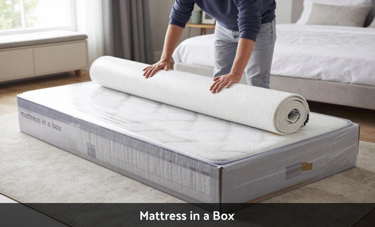 What is a Mattress in a Box? Complete Buying Guide | HomeImprovementGeek