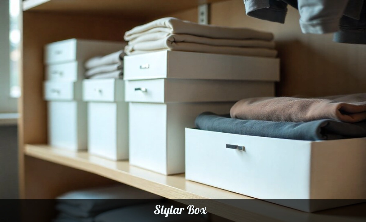 Slylar Box: The Complete Guide to Modern Modular Storage Solutions ...
