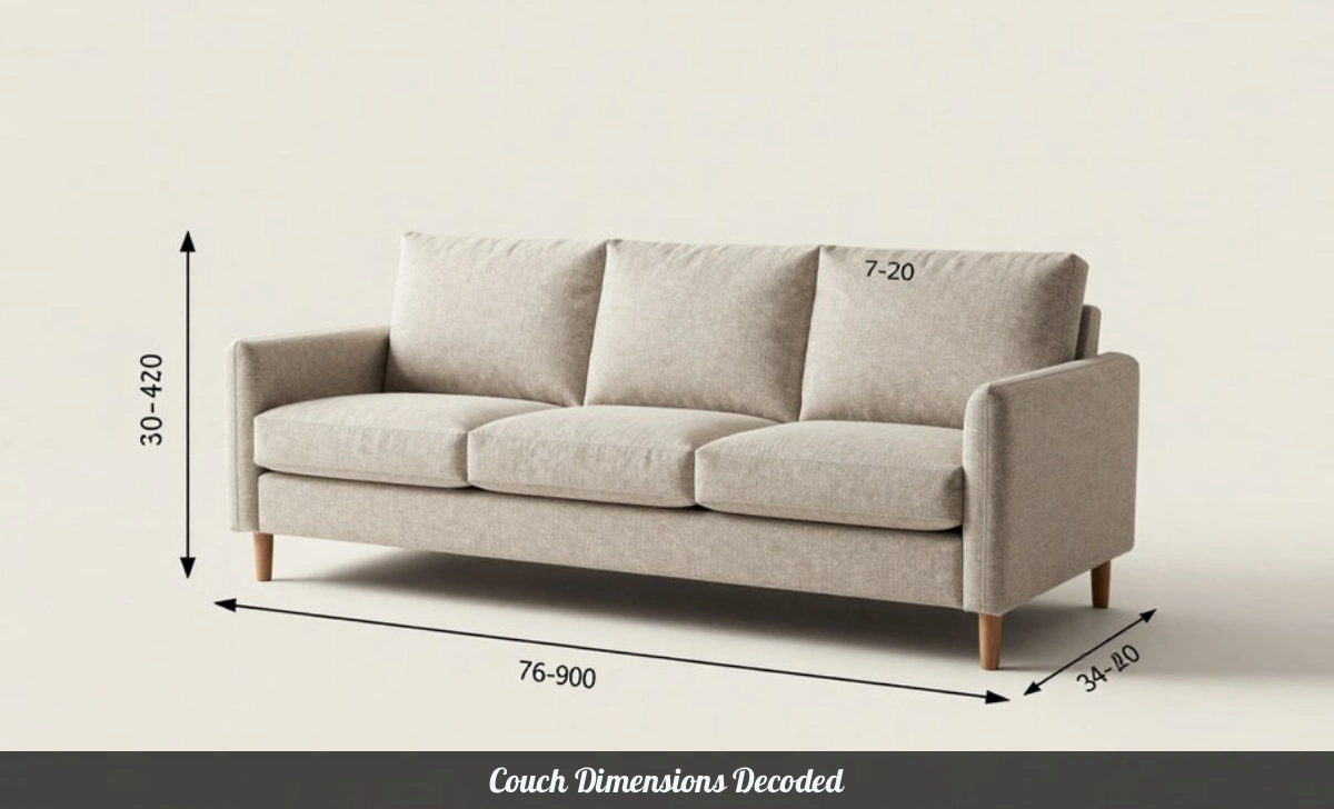 Couch Dimensions Decoded: The Complete Sizing Guide for Your Perfect ...