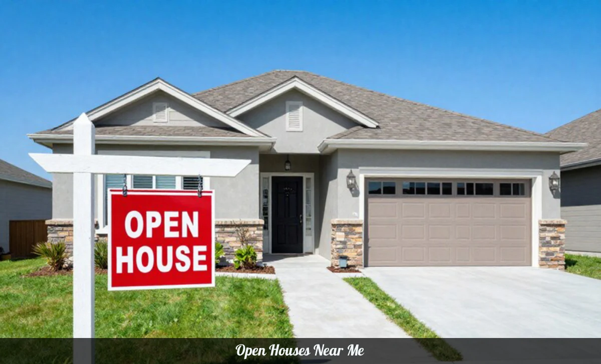 Open Houses Near Me: Your Complete Guide to Finding and Attending Local ...