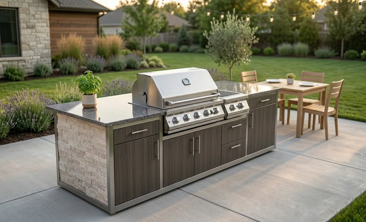 How to Build a DIY Outdoor Kitchen: Plans, Costs, and Materials (2026 ...